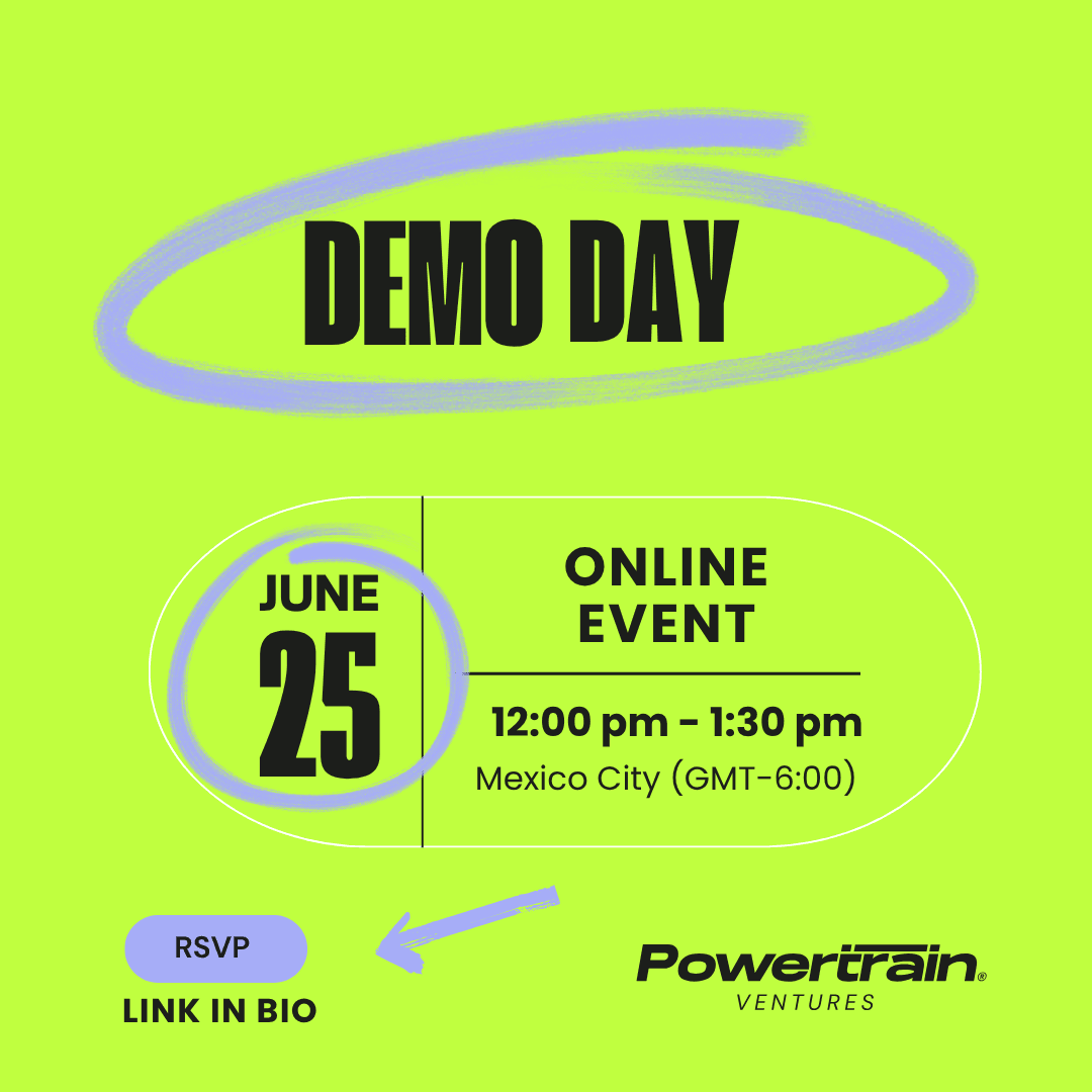 PV Demo Day (Online, June 25th, 2025) | Powertrain Ventures: Early ...
