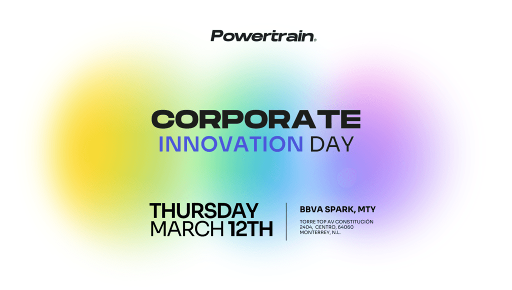 Corporate Innovation Day | Powertrain Ventures